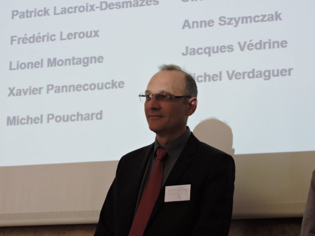 Congratulations to Patrick Lacroix-Desmazes! | IPCG